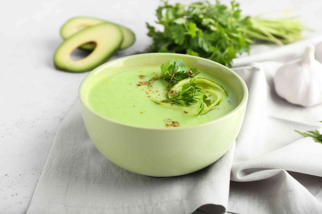 Food Simp - Avocado Gazpacho