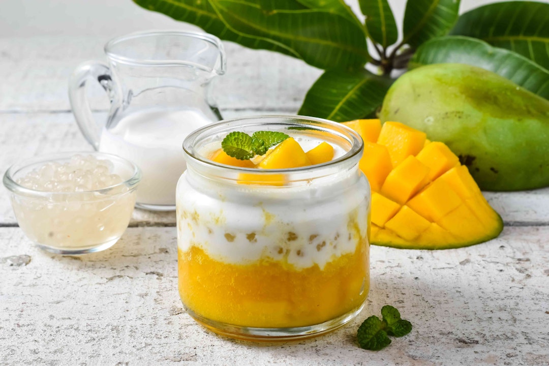 Food Simp - Chilled Mango Treat